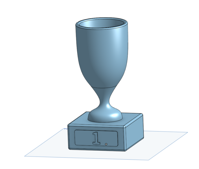Trophy by Jole | Download free STL model | Printables.com