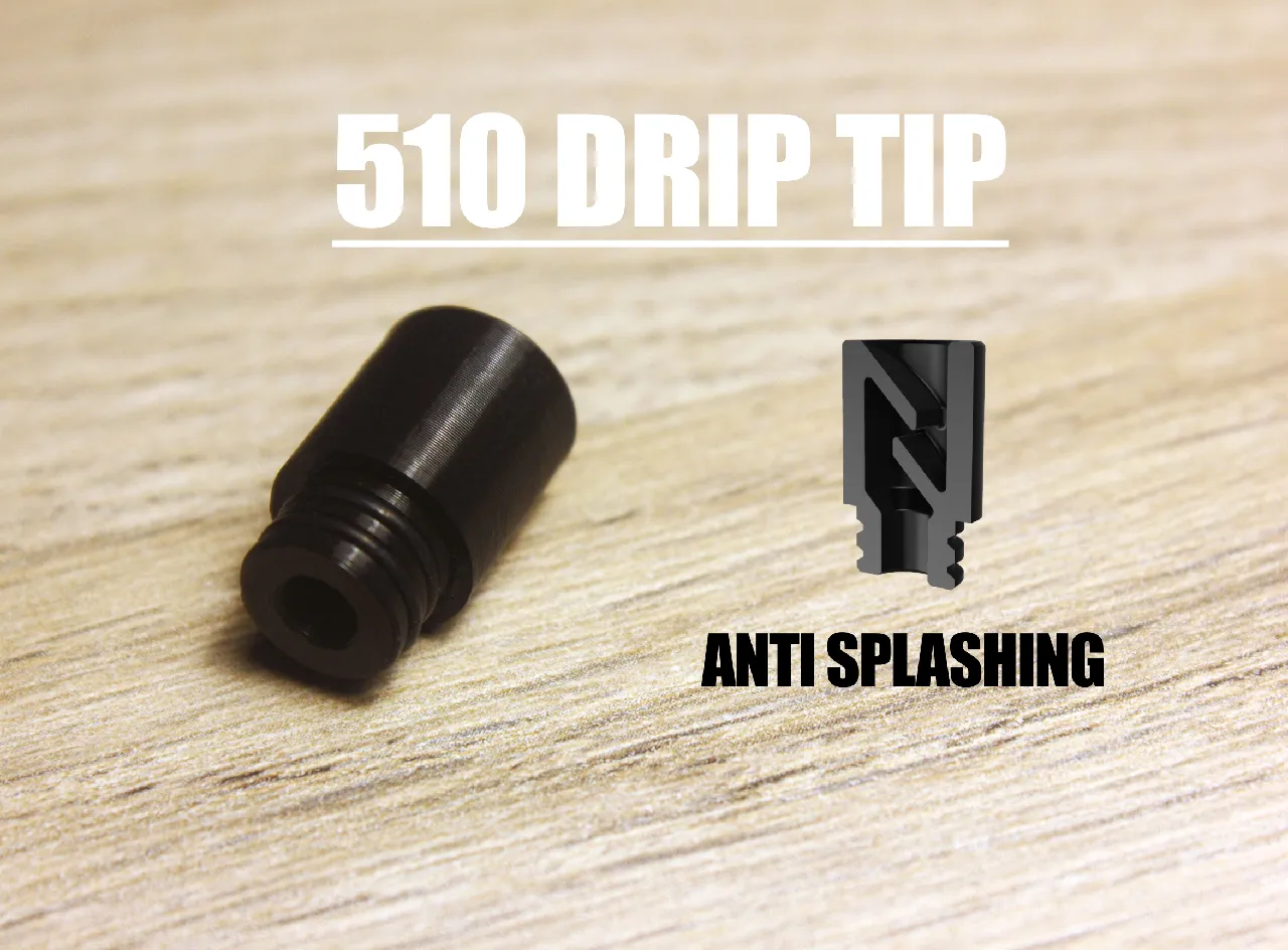 510 Drip Tip by Jan Štech | Download free STL model | Printables.com