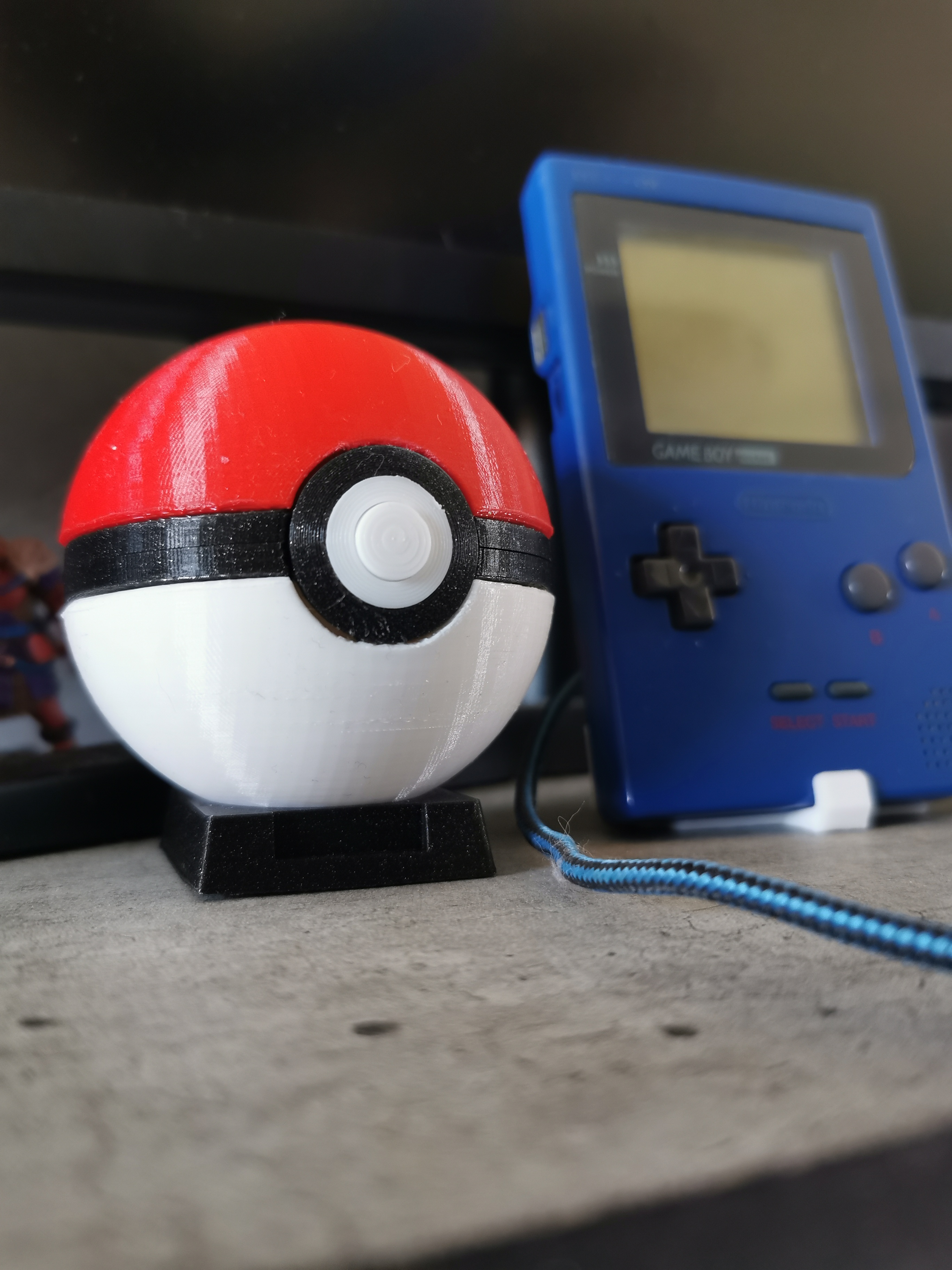 Pokeball Stand by DamienZd | Download free STL model | Printables.com