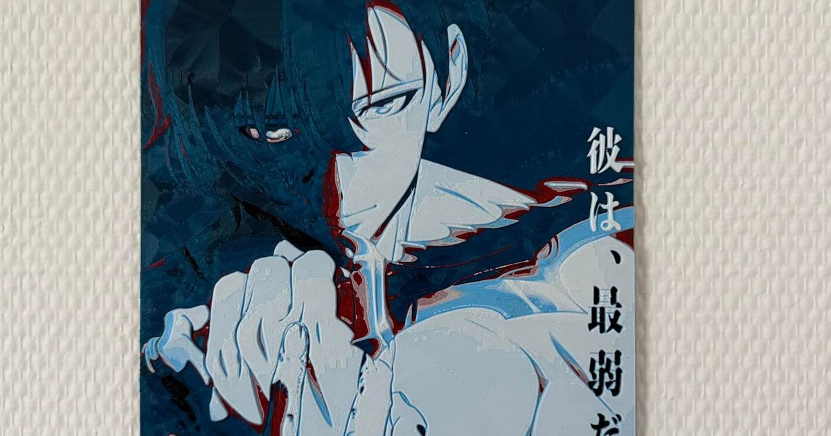 Solo Leveling - Hue Forge by Spin'O'Tech | Download free STL model ...