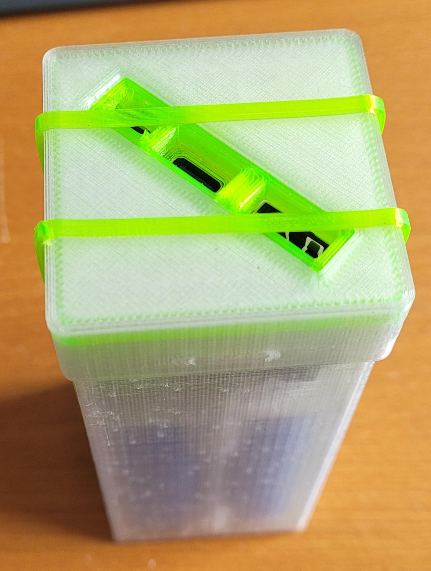 Battery_Bank_Upcycled_18650 by Yoann Hervouet | Download free STL model ...