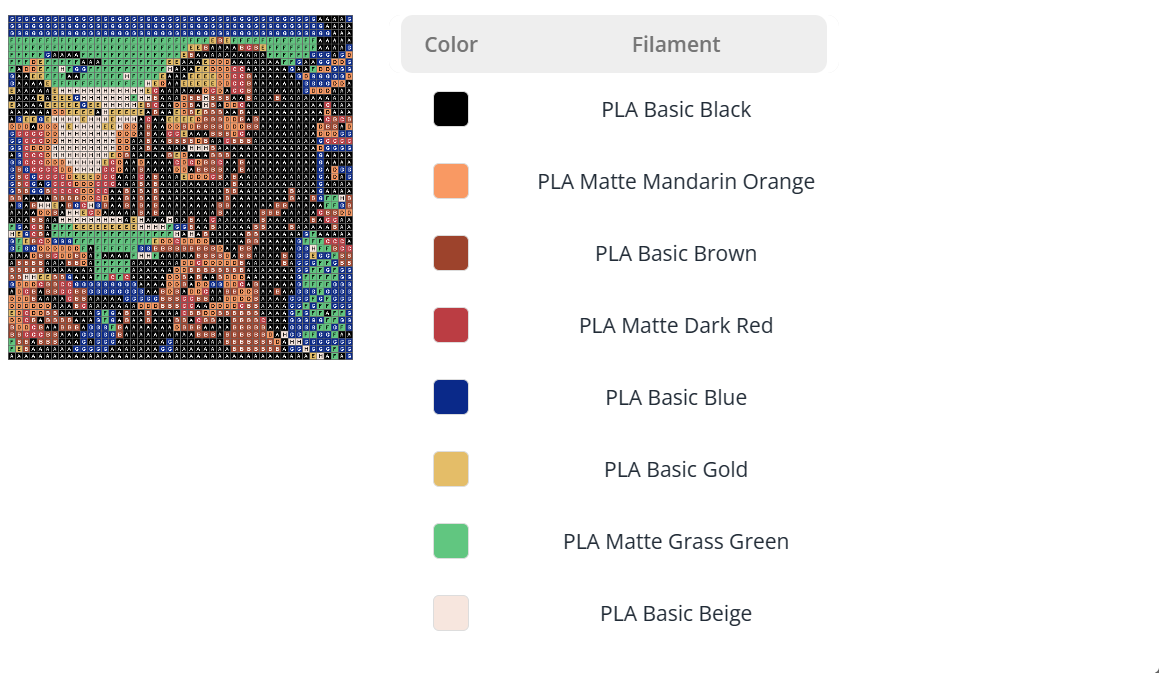 Bob Marley Wall Pixel Art | Pixel Puzzle Maker | 8 Colors by Blackfox ...
