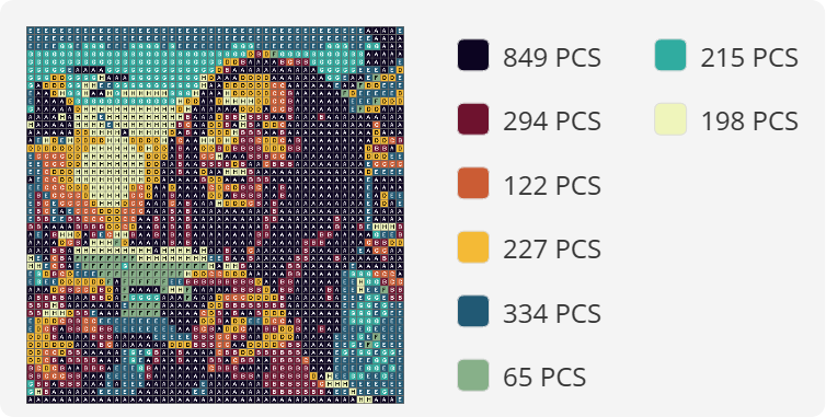 Bob Marley Wall Pixel Art | Pixel Puzzle Maker | 8 Colors by Blackfox ...