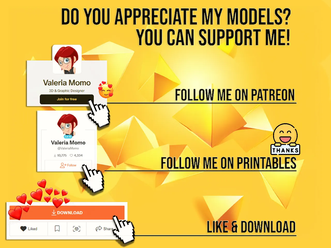 Flexi Python Snake 50cm long by Valeria Momo & Mattia | Download free ...