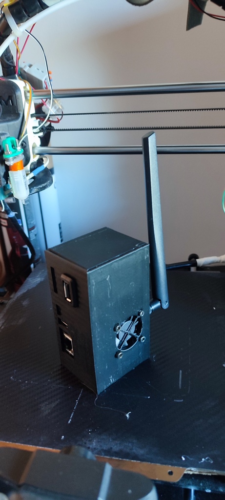 Orange Pi Zero3 + Relay Case by SnakeSanti | Download free STL model ...
