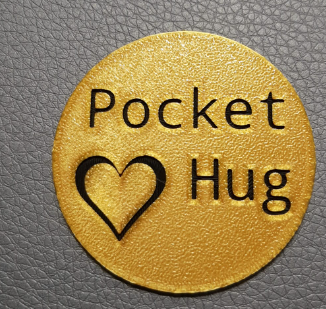 Pocket Hug by Old Lady | Download free STL model | Printables.com