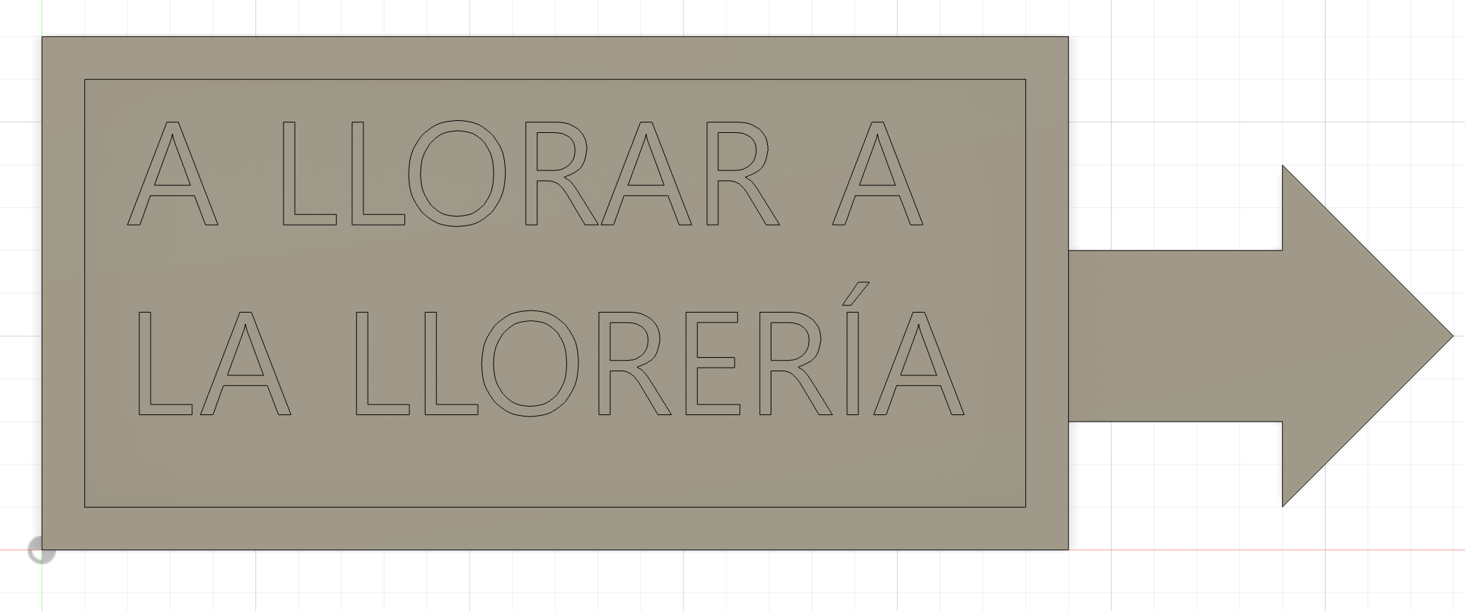 A llorar a la llorería von Okywan | Kostenloses STL-Modell ...