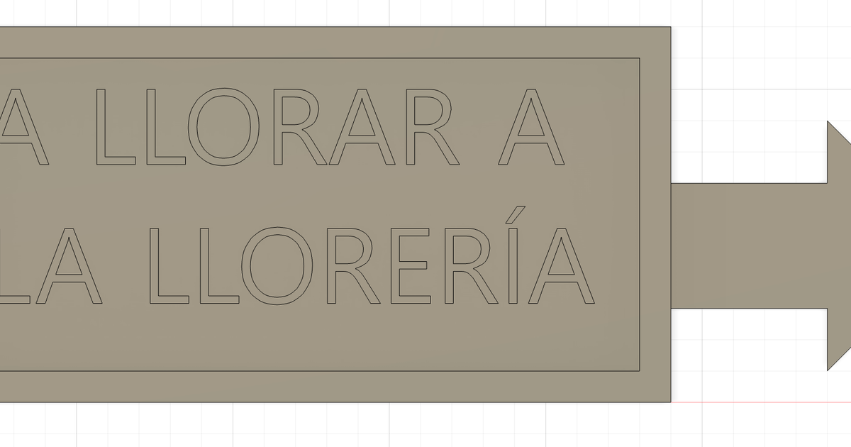 A llorar a la llorería by Okywan | Download free STL model | Printables.com