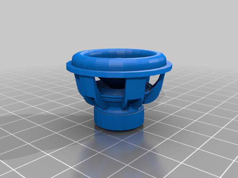 Subwoofer volume knob by Motodenta | Download free STL model ...