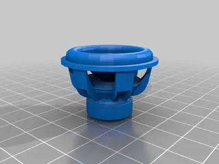 Subwoofer volume knob by Motodenta | Download free STL model ...