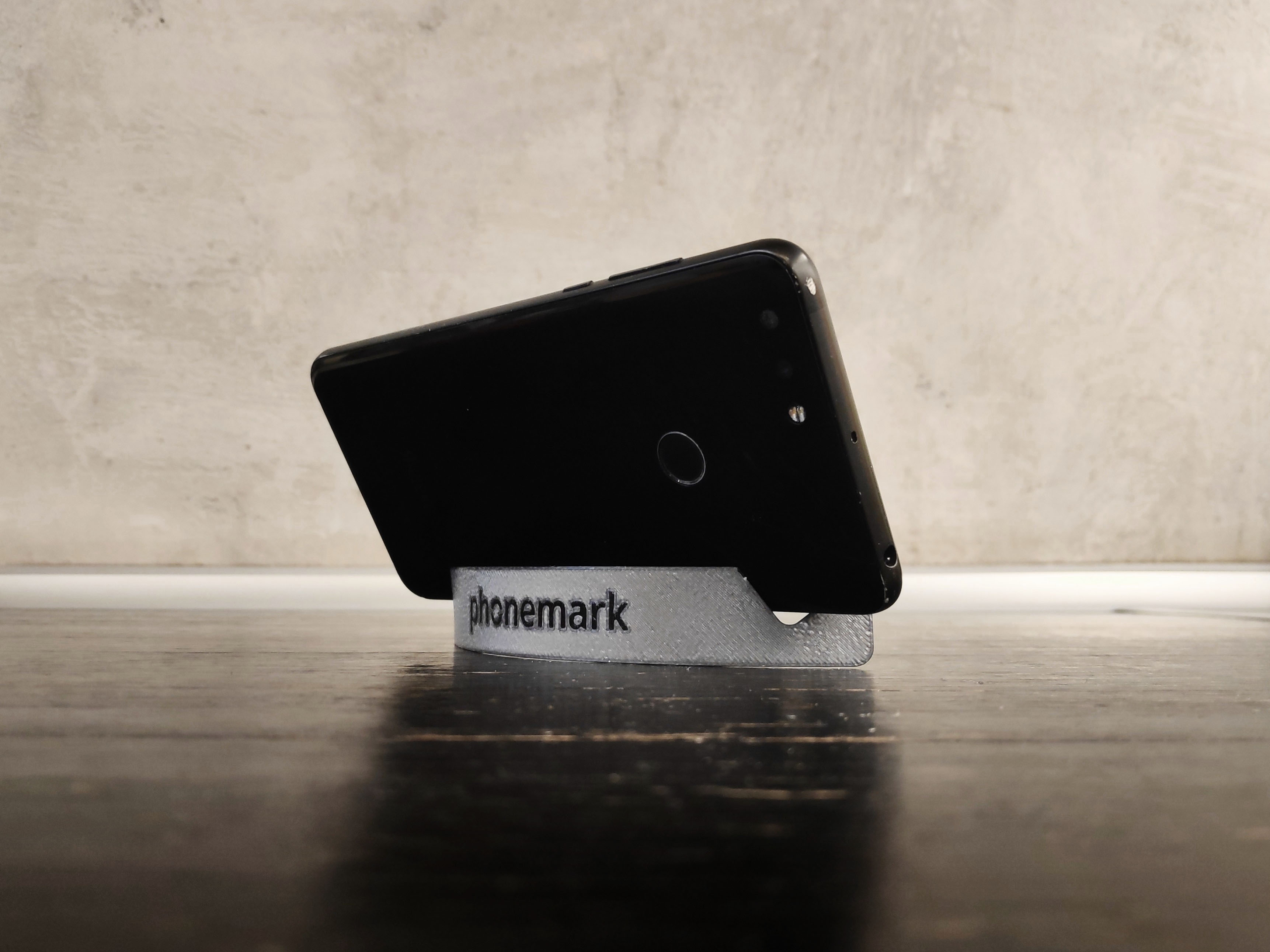 0.7 mm bookmark and phone stand in 13 minutes by Kagarov | Download ...