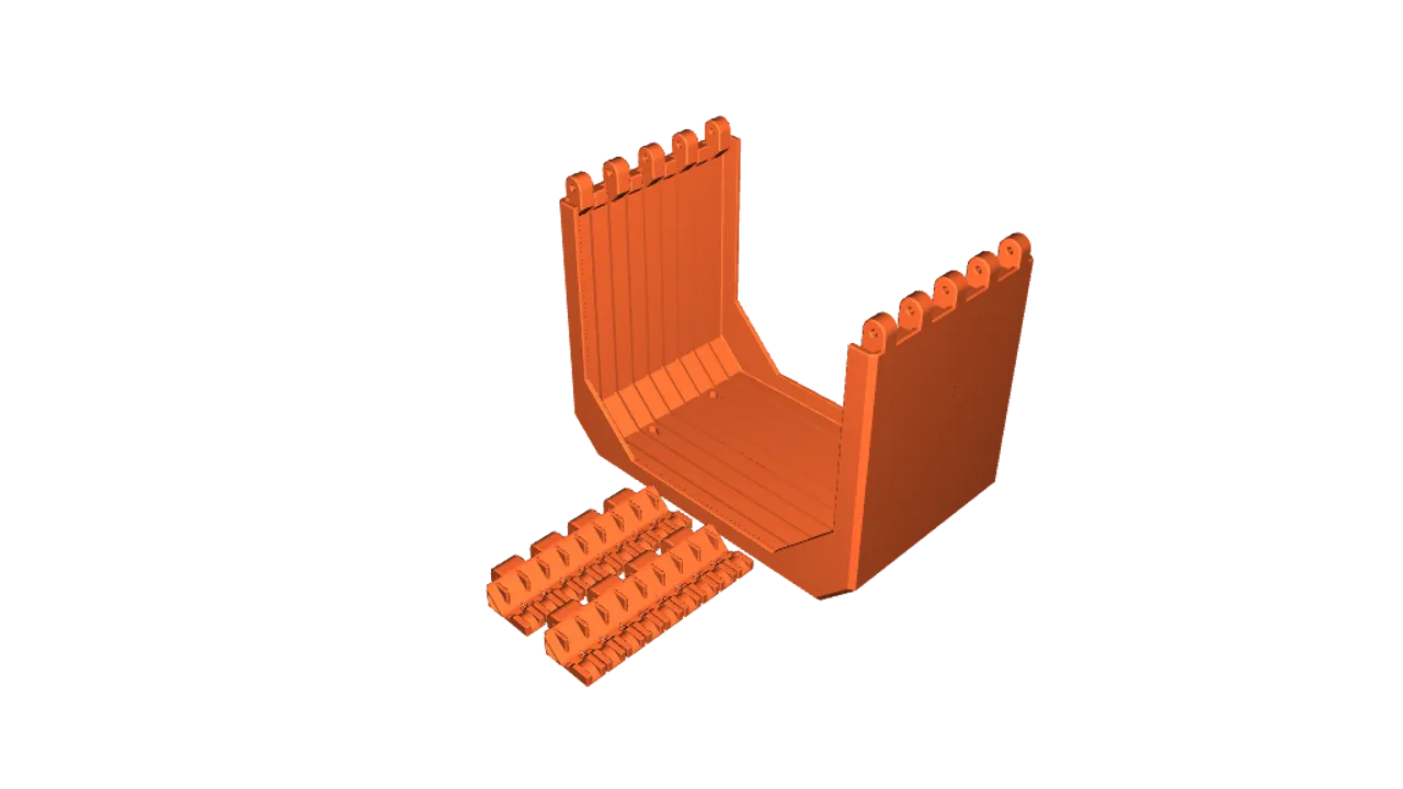 9 slot buffer by Overkill | Download free STL model | Printables.com