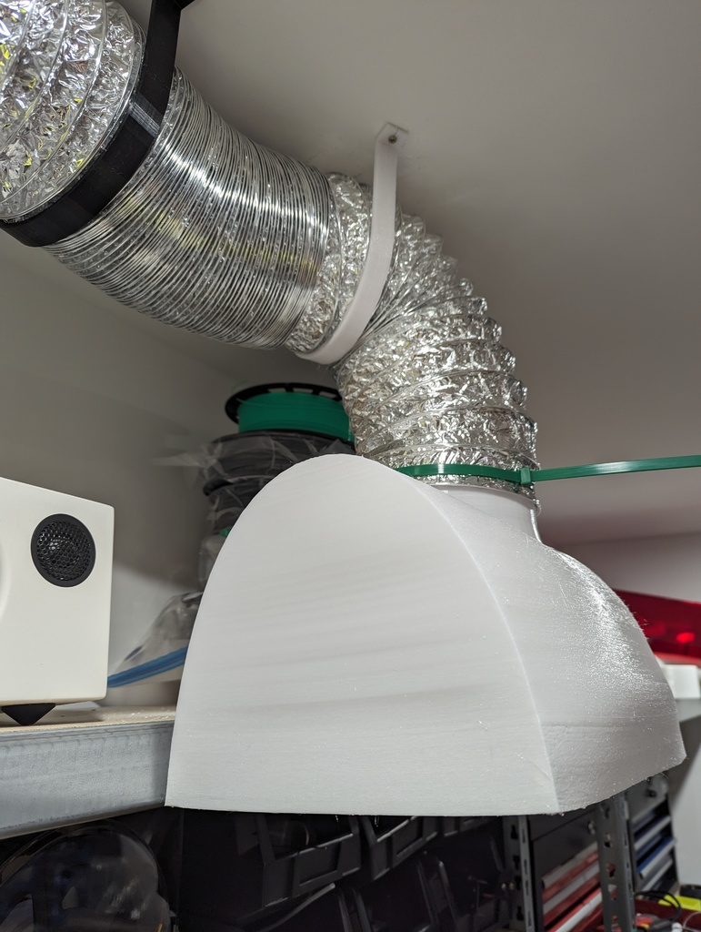 Exhaust Air duct / pipe 150mm funnel / cone / hood by darthi | Download ...