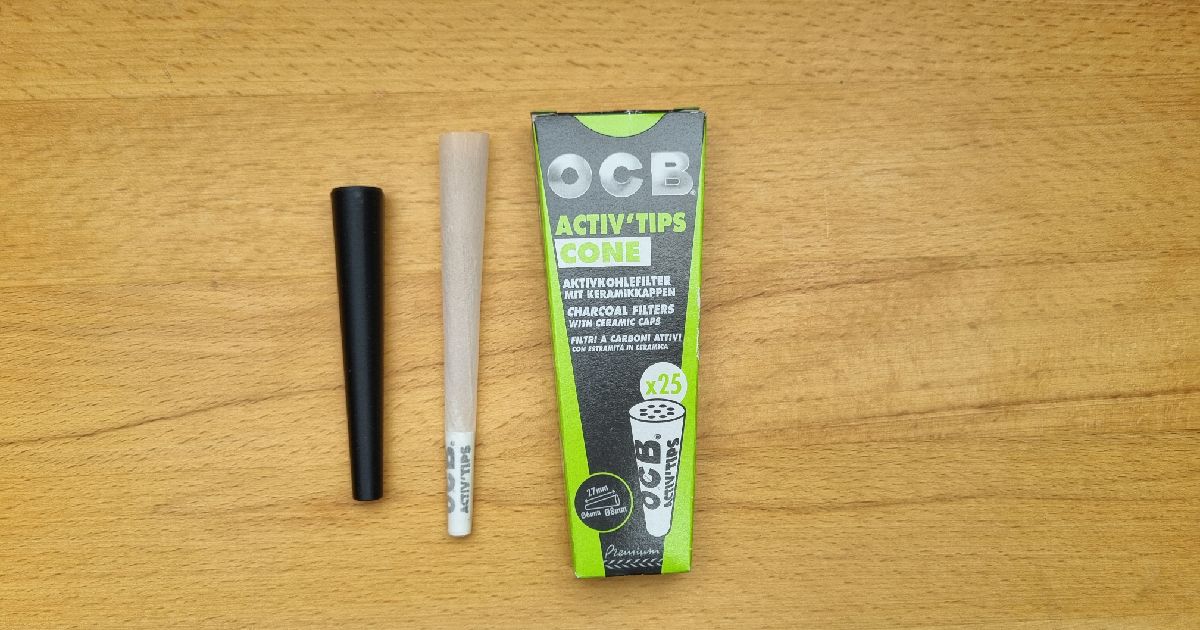 Joint Cone - OCB ACTIV'TIPS CONE by Bond | Download free STL model ...