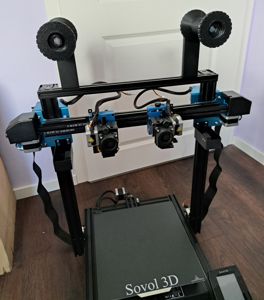 Spulenhalter Sovol SV04 und weitere (z.B. SV06) by Stefan | Download ...