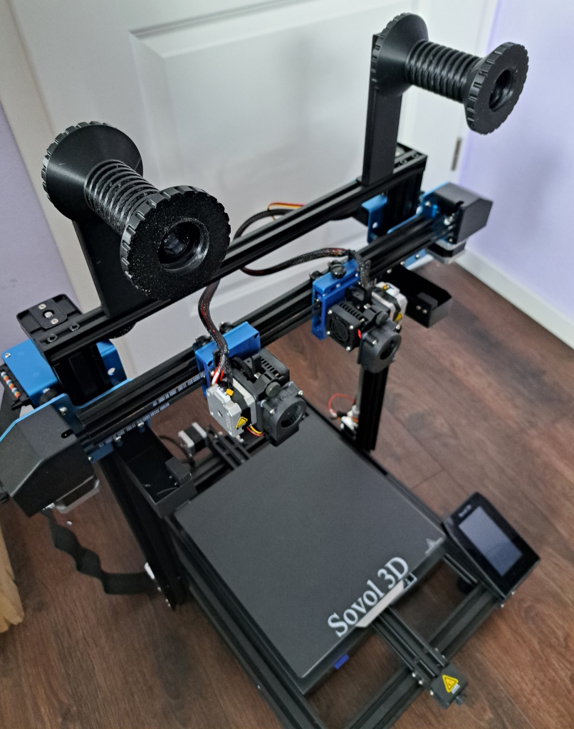 Spulenhalter Sovol SV04 und weitere (z.B. SV06) by Stefan | Download ...