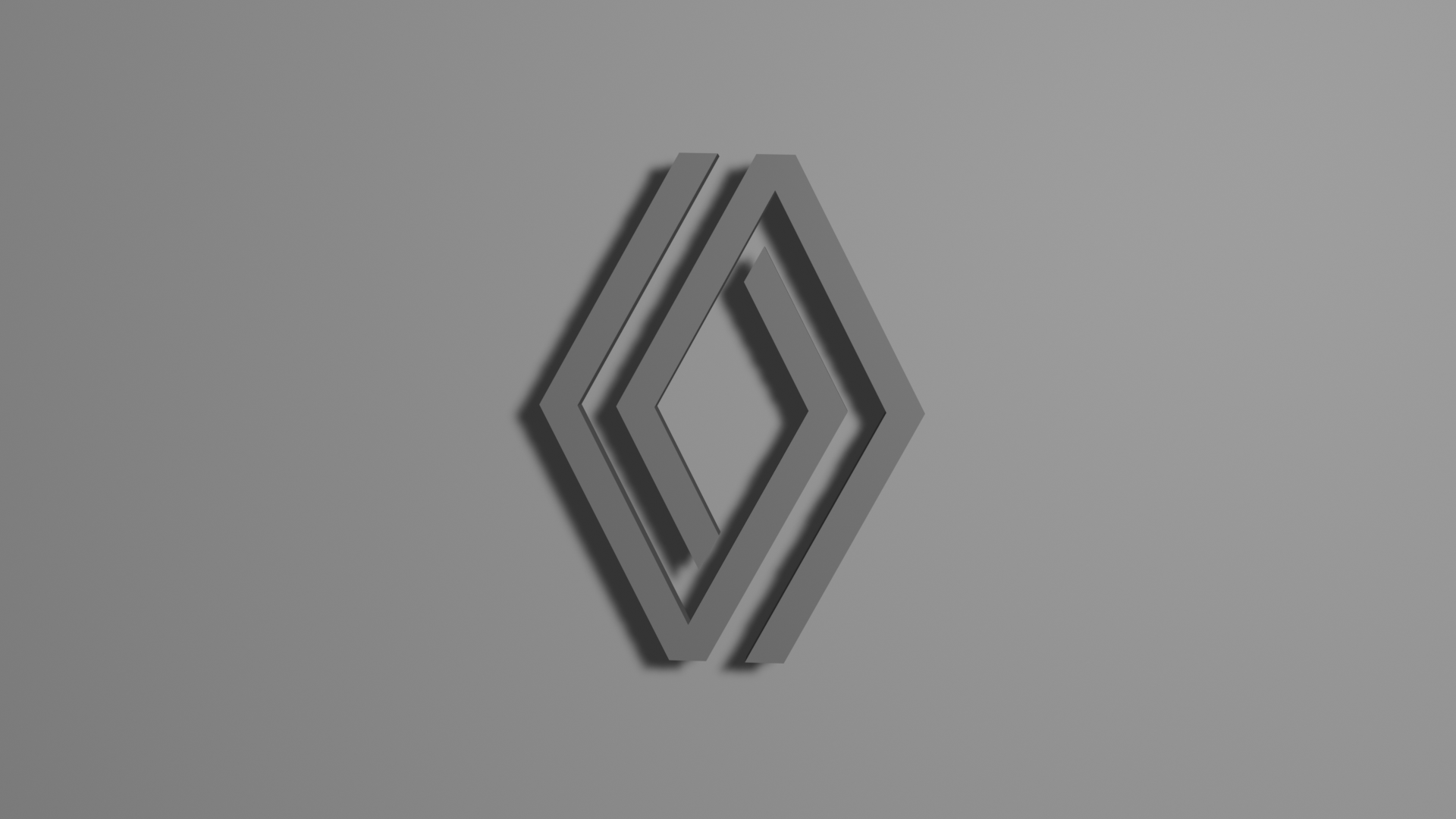 Renault logo by tubi | Download free STL model | Printables.com