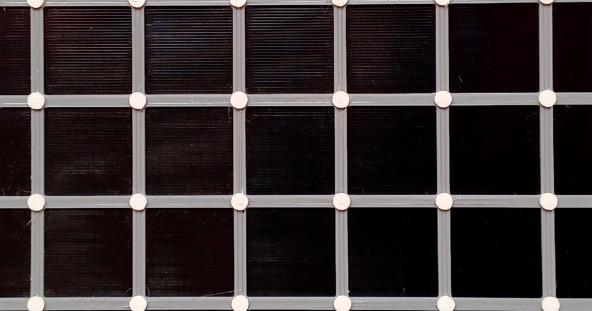 Scintillating grid - Customizable OpenSCAD by Xavier Faraudo | Download ...