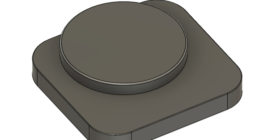 Magcubic HY320 Simple Cover von Rumata | Kostenloses STL-Modell ...