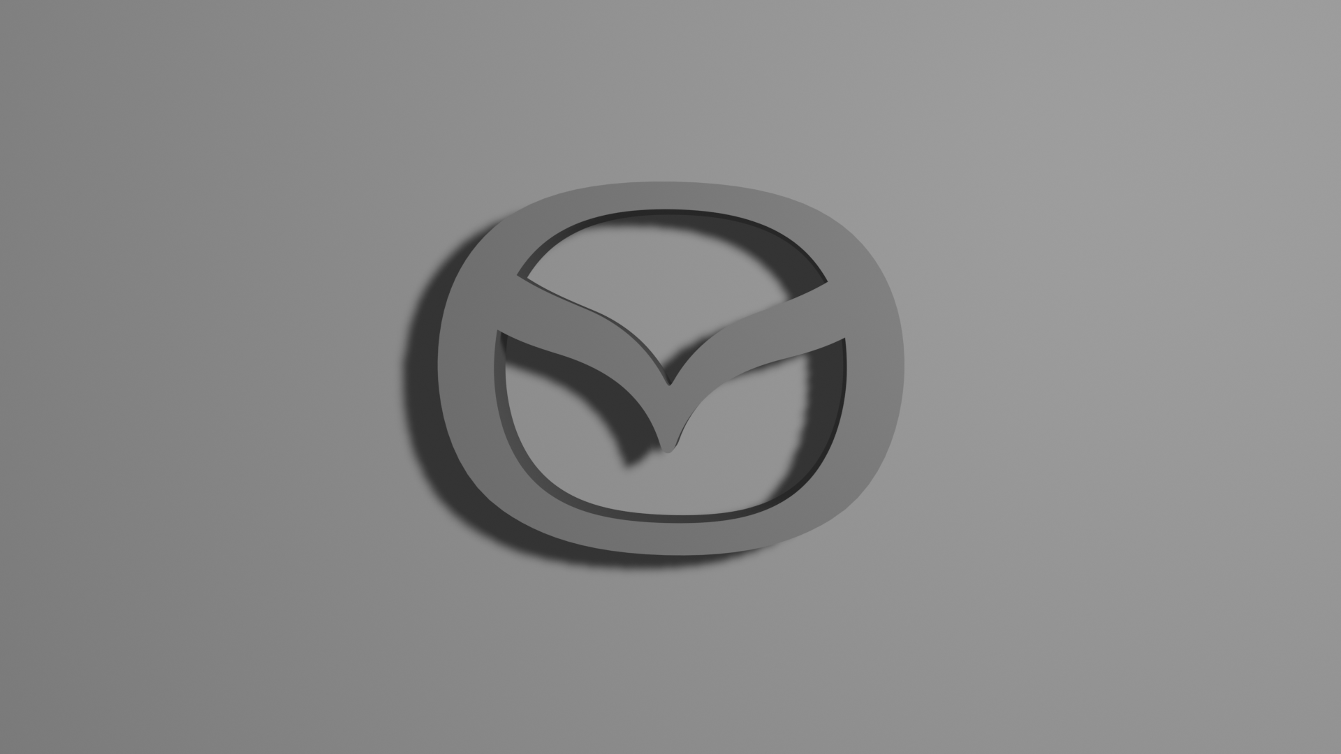 Mazda logo by tubi | Download free STL model | Printables.com