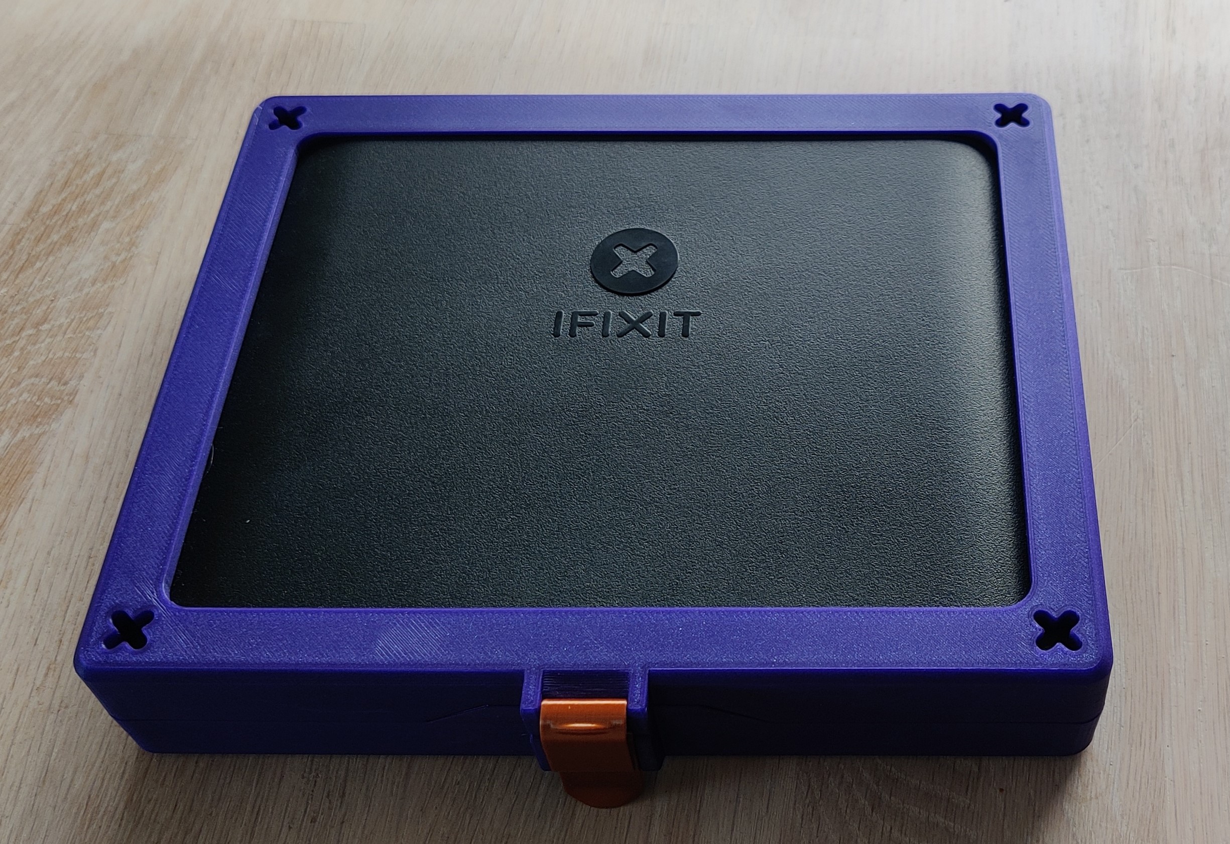 iFixIt Manta Driver Kit box frame by Marcus Perhamn | Download free STL ...
