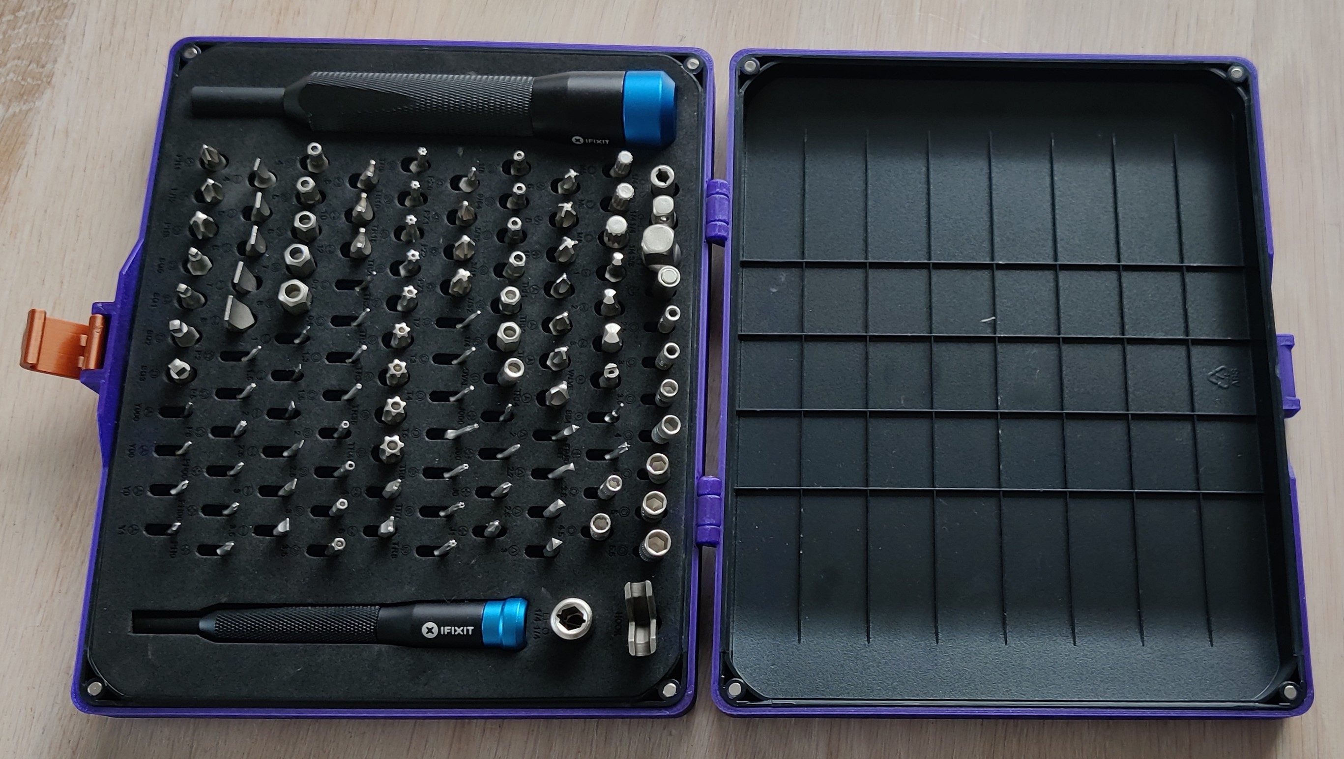 iFixIt Manta Driver Kit box frame by Marcus Perhamn | Download free STL ...
