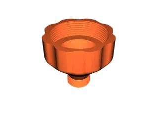 Intex Garden Hose Backwash Adapter by drewadc | Download free STL model ...