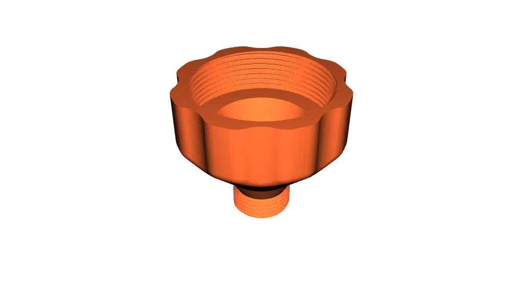 Intex Garden Hose Backwash Adapter by drewadc | Download free STL model ...