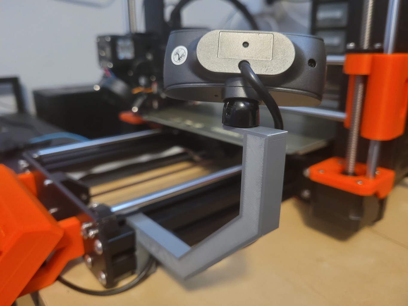 Trust Trino 720p Camera Mount for Prusa i3 MK3/MK3S by lendi24 ...