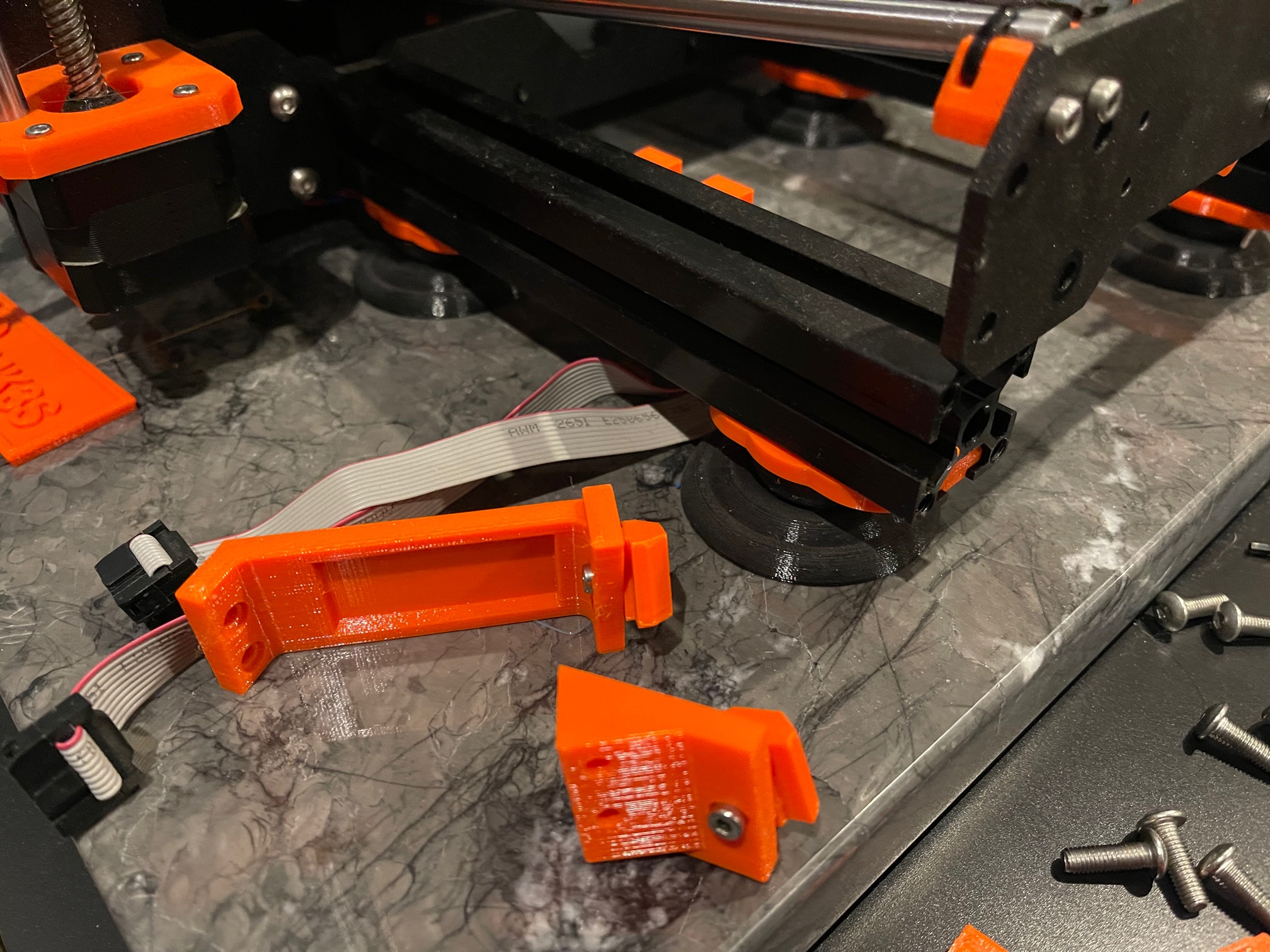 LCD Side Mount Prusa MK3S+ by Real 3D Prints | Download free STL model ...