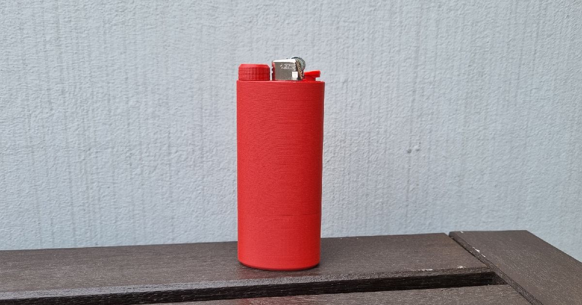 Joint and BIC Lighter Case - King Size autorstwa Bond | Pobierz darmowy ...