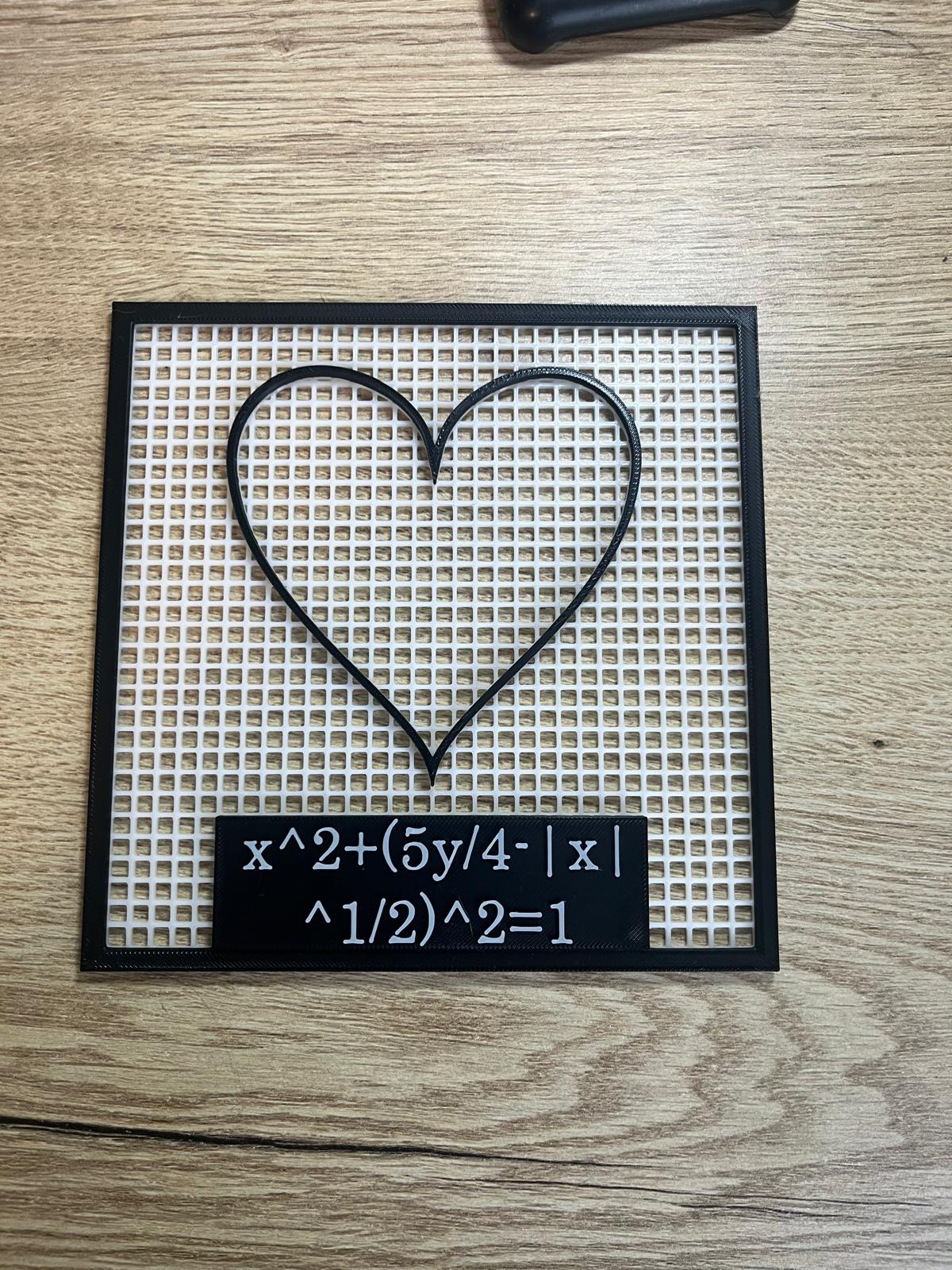Heart Function Wall Art by Nimrod Ben Yossef | Download free STL model ...