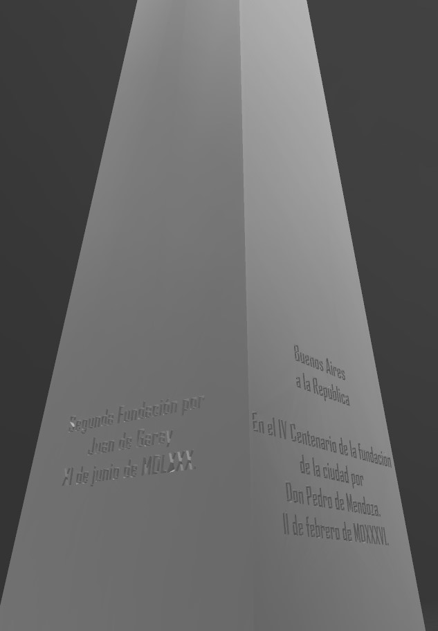 Obelisco Dice Tower by Facundo Sagania | Download free STL model | Printables.com