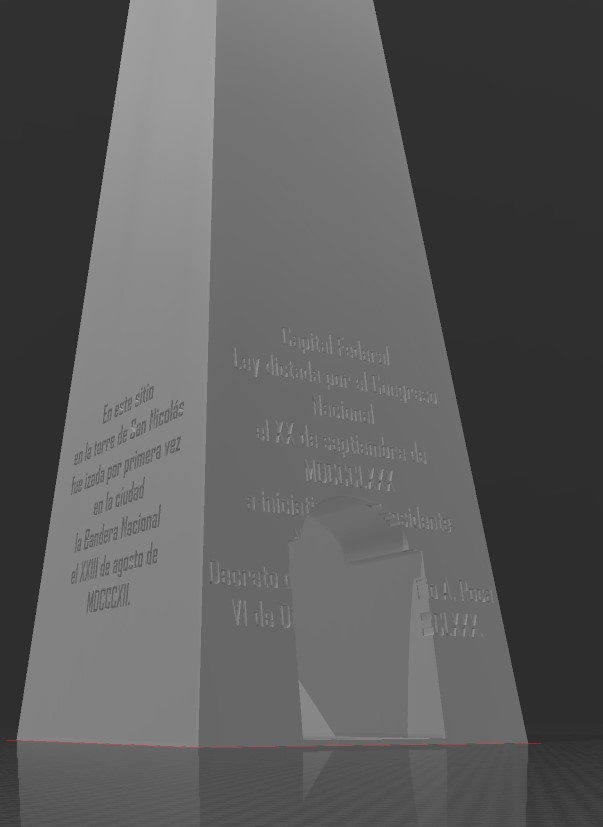 Obelisco Dice Tower by Facundo Sagania | Download free STL model | Printables.com