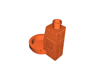 Dice tower mario by Wexik | Download free STL model | Printables.com
