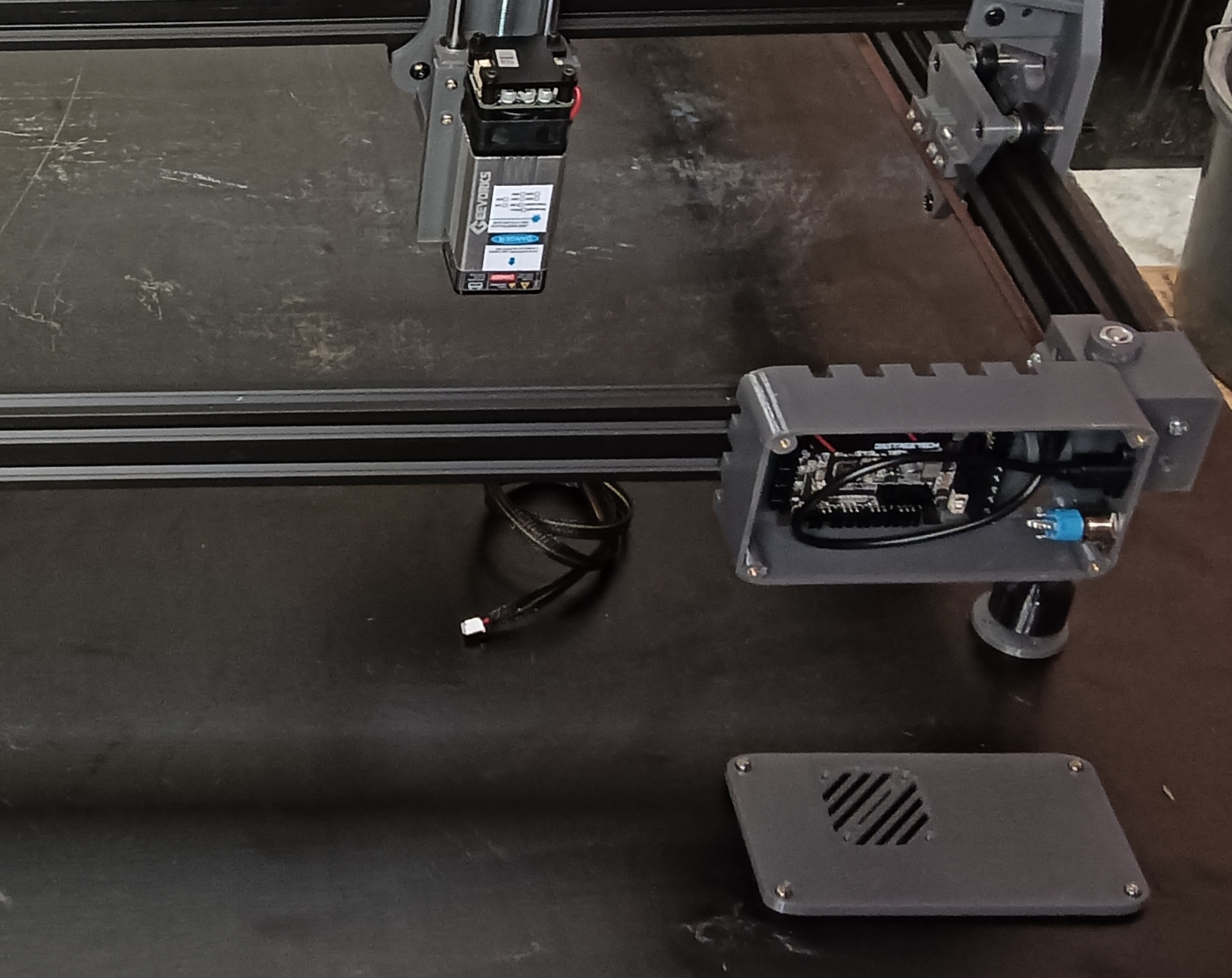 skr pico case bigtreetech btt 2040 4040 by PlasticBurners | Download ...