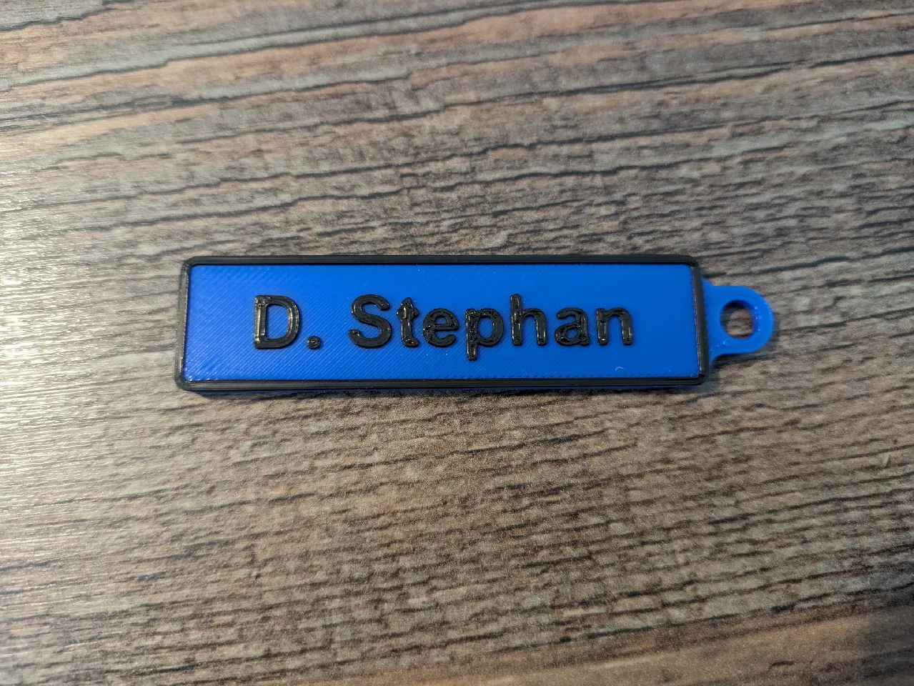 Name tag customizable by DanielHe | Download free STL model ...