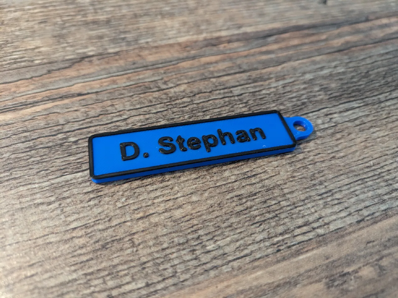 Name tag customizable by DanielHe | Download free STL model ...