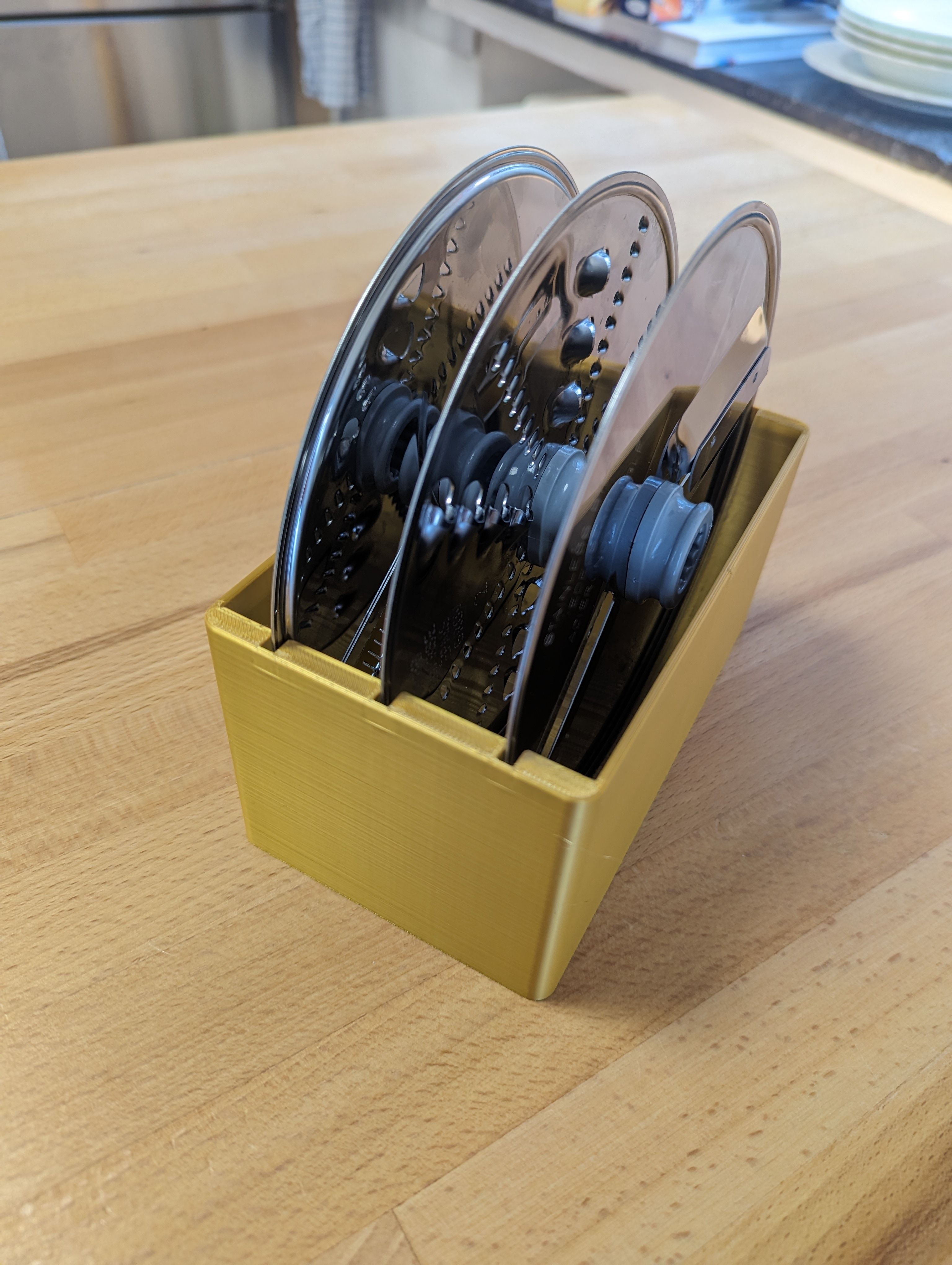 Bosch Cookit Cutting Disk Holder / Stand von team-sillex | Kostenloses ...