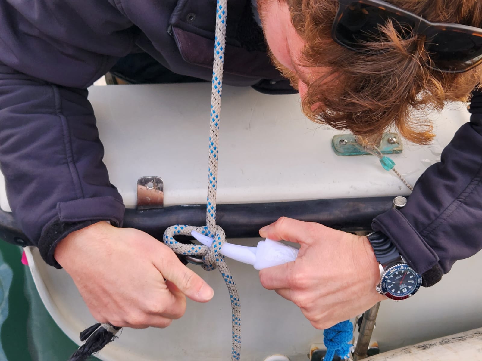 Spike Rope Guard by yuvguv | Download free STL model | Printables.com