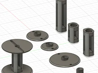 Rook MK1 3D Printer by Rolohaun Design | Download free STL model ...