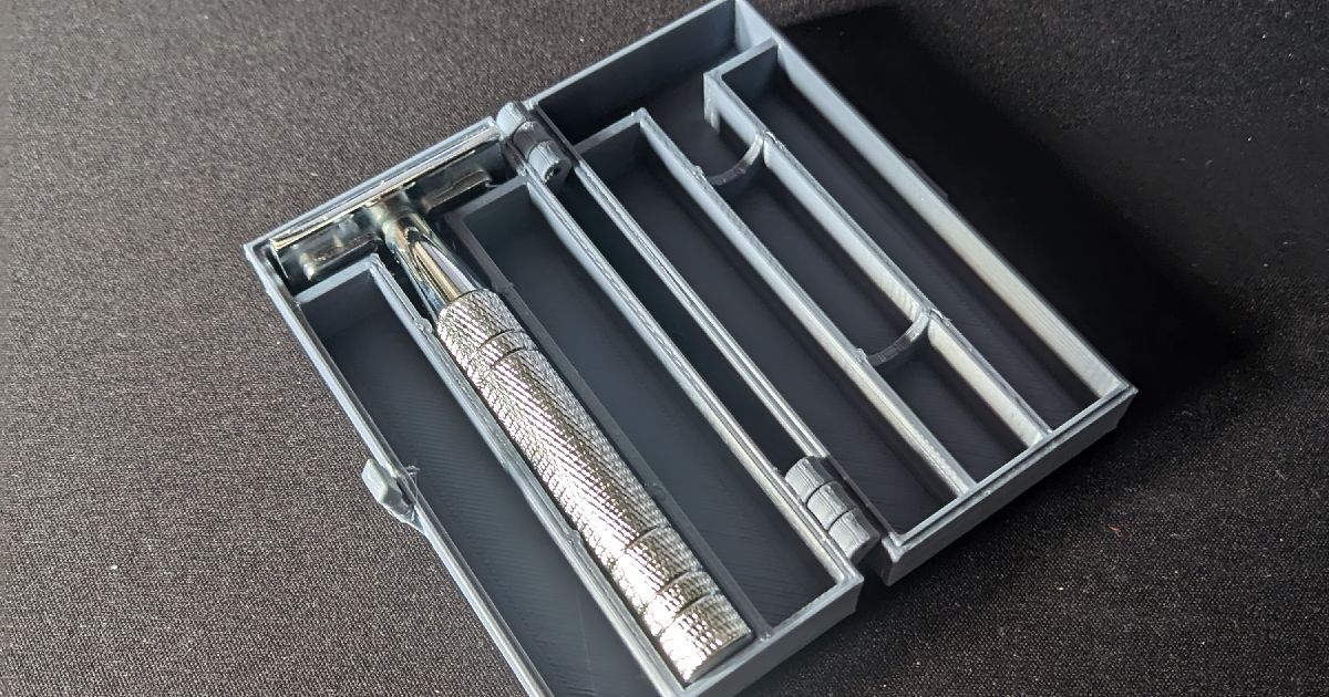 razor box by martin | Download free STL model | Printables.com