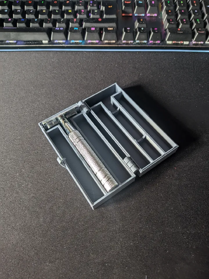 razor box by martin | Download free STL model | Printables.com