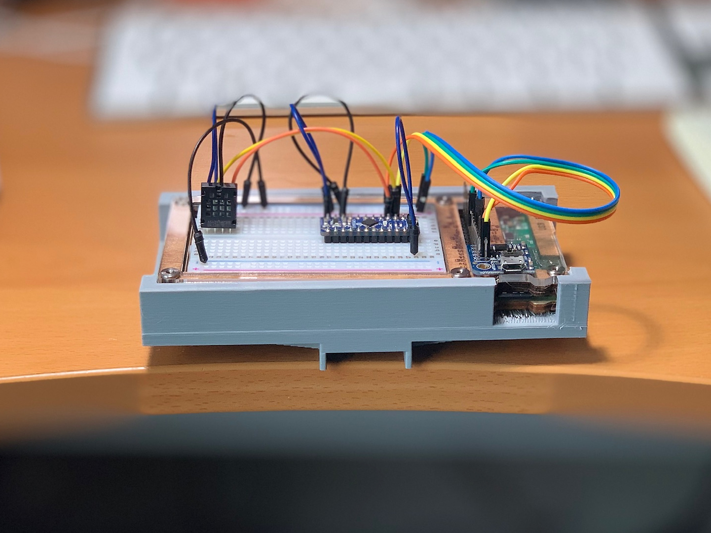 8020 Series 10 mount for C4Labs Zebra Zero Plus Breadboard Case by ...