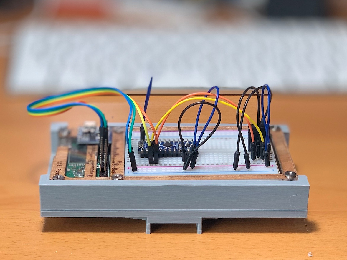 8020 Series 10 mount for C4Labs Zebra Zero Plus Breadboard Case by ...