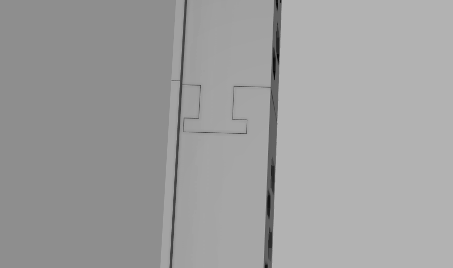 Bambu Lab P1S - Top Glass Riser by hellscript3dprint | Download free ...