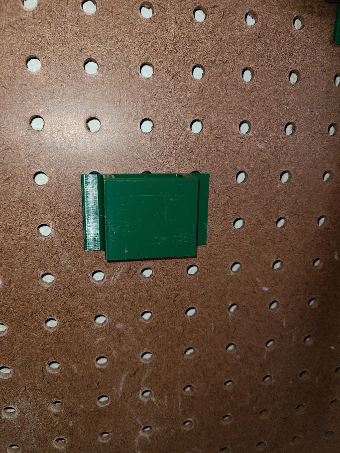 Pegboard Tape Measure Mount by Sam | Download free STL model ...