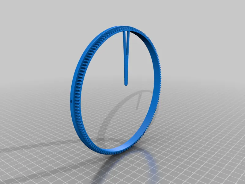 3D Printed Holo Clock remix with ESP32 by hbannw | Download free STL ...