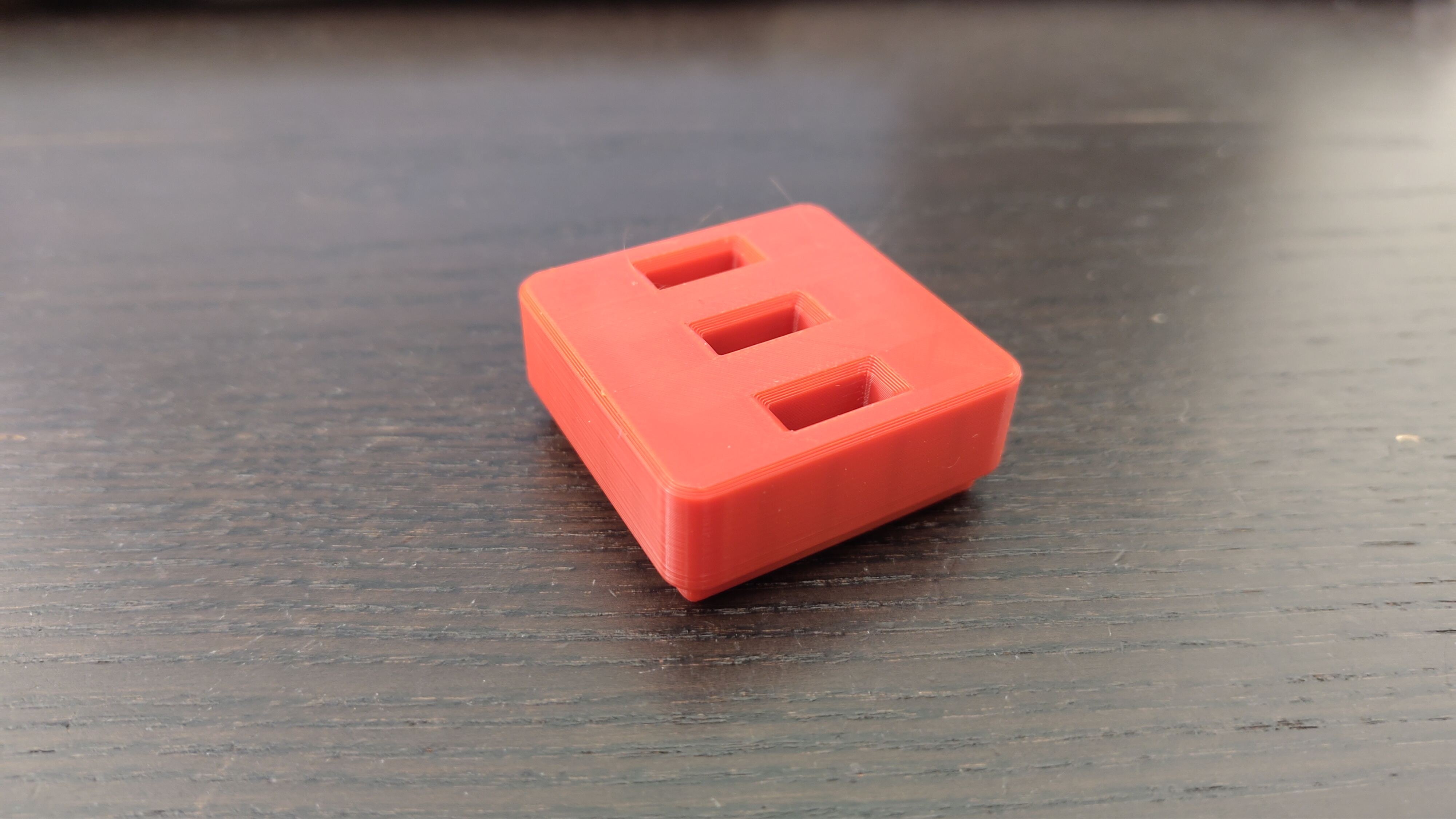 Gridfinity 1x1 USB Device Holder for 3 Chunky Devices by Khelos ...