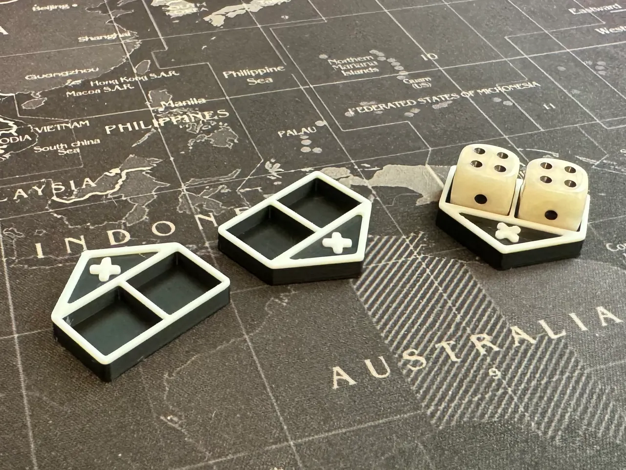 MTG creature multiplication counter for tokens - 12mm dice by Rettocs ...